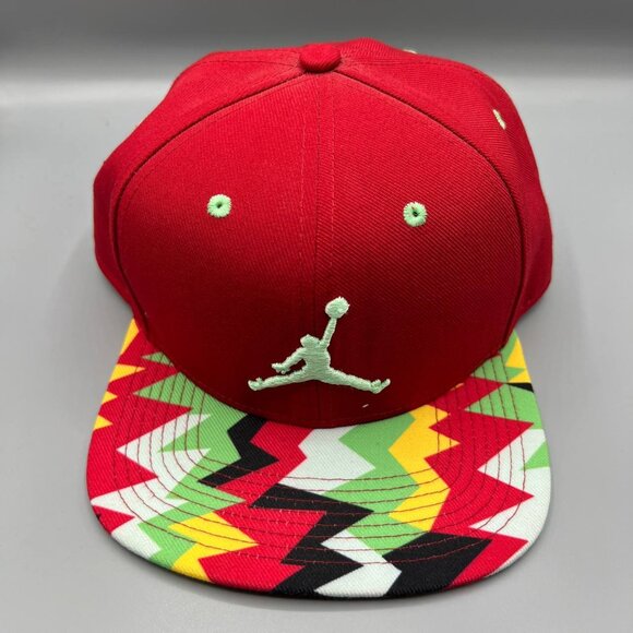 Jordan | Accessories | Air Jordan Hat Men Red Hare Space Jam Jumpman Snap Back Cap | Poshmark